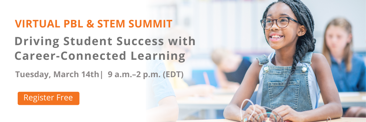 Virtual PBL & STEM Summit 2023